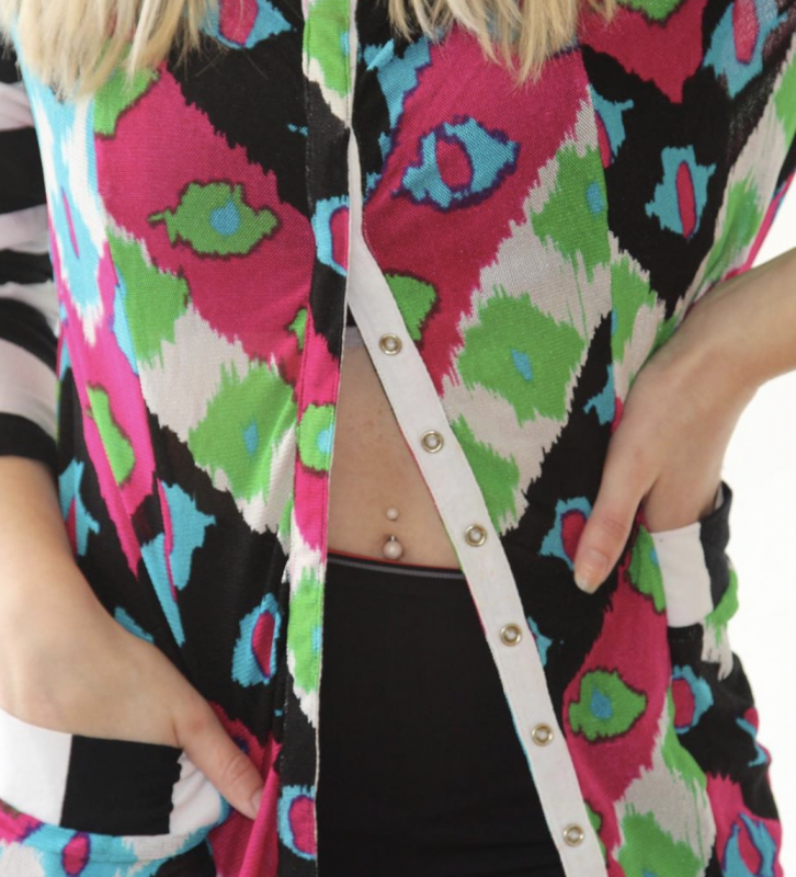 Print Tunic Top - katyamaker