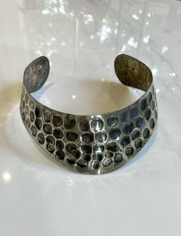Silver Neck Cuff - katyamaker