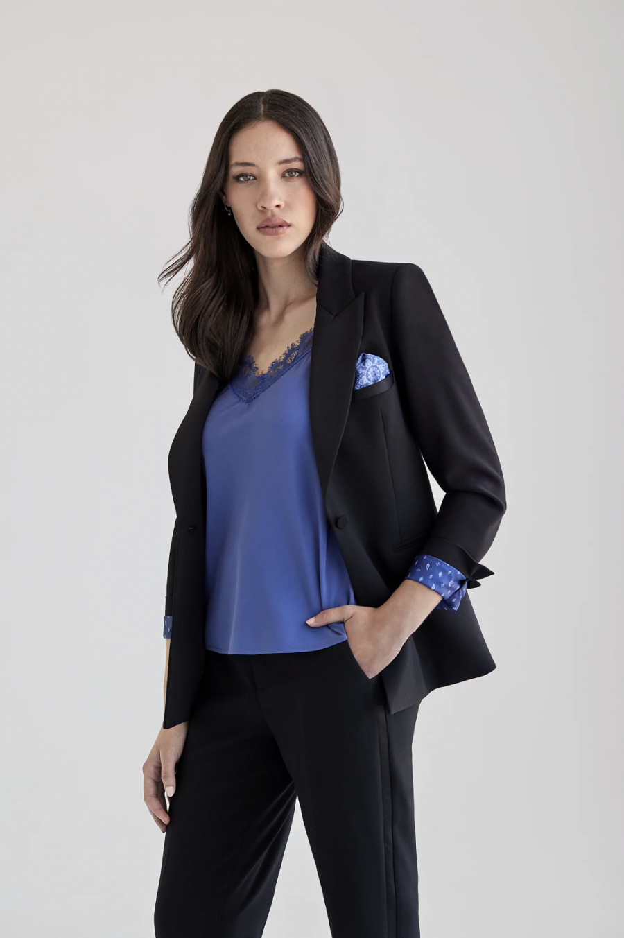 Asteria Tux Jacket - katyamaker