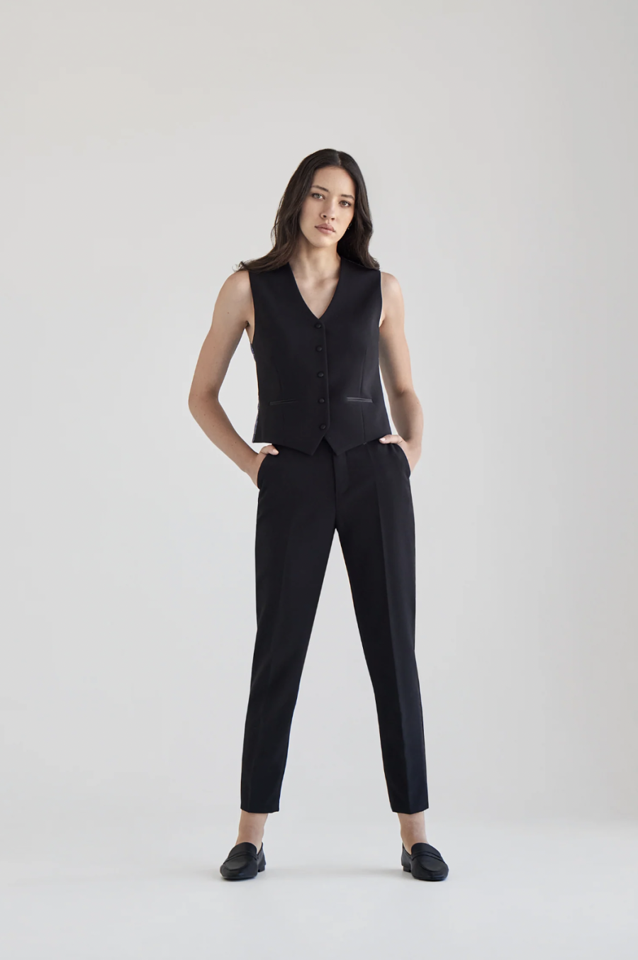 Asteria Tux Waistcoat - katyamaker