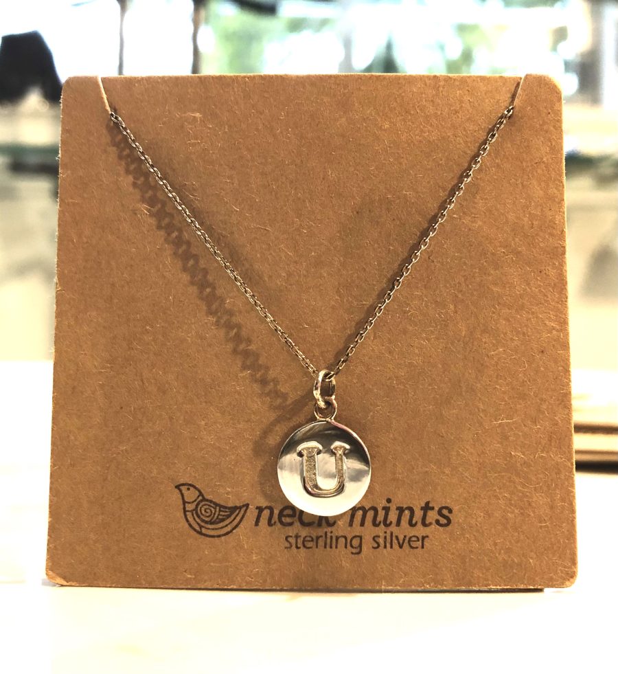 Sterling Silver Letter Necklaces - katyamaker