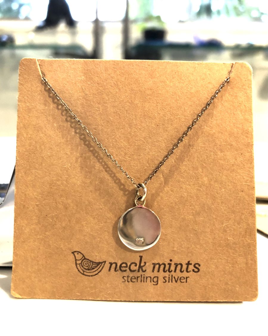 Sterling Silver Letter Necklaces - katyamaker