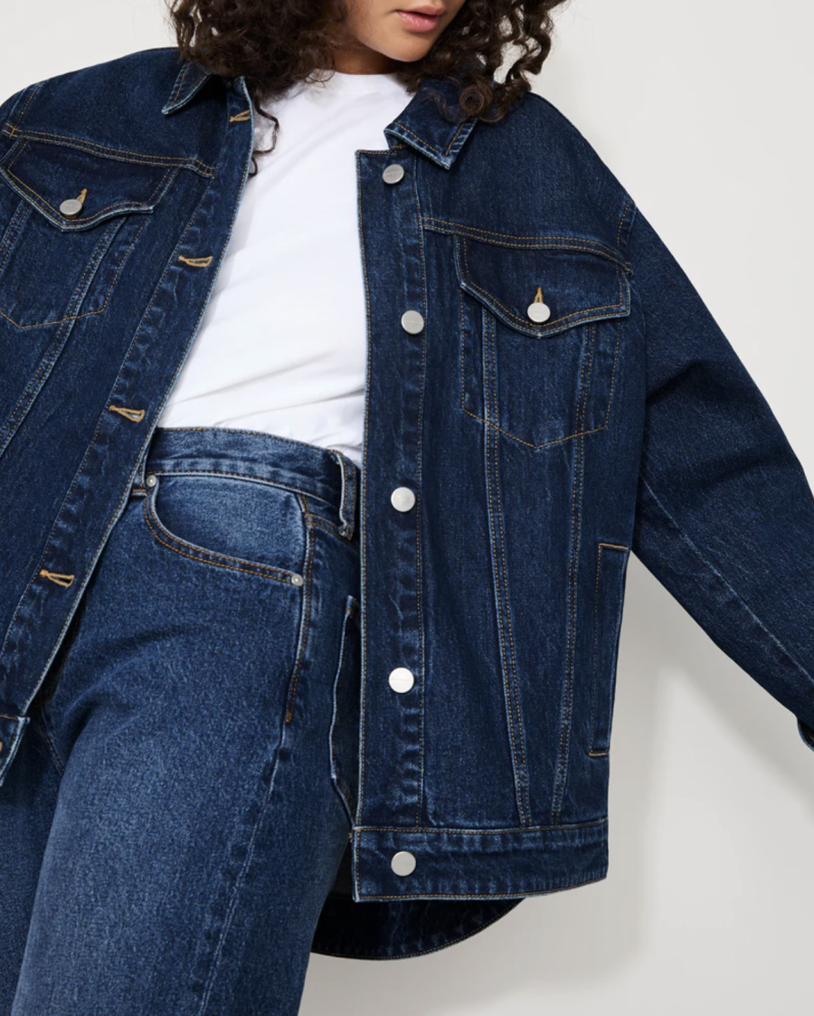 Brooklyn Denim Jacket - katyamaker