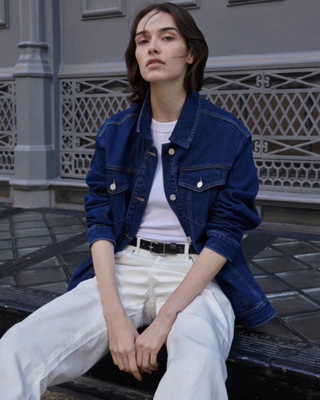 Brooklyn Denim Jacket - katyamaker