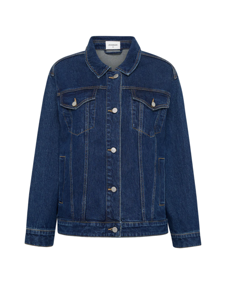 Brooklyn Denim Jacket - katyamaker