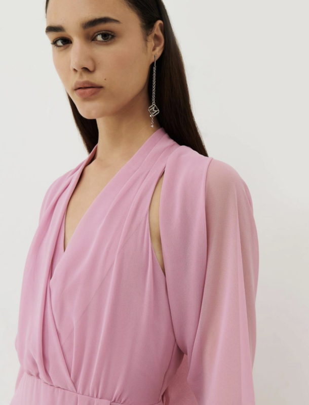 Chiffon Shrug - Various Colours - katyamaker